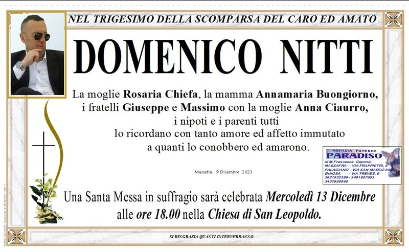 ViviWebTv - Massafra | DOMENICO NITTI