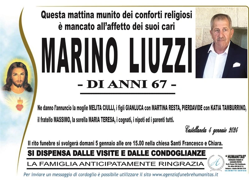 ViviWebTv - Anniversario di Marino Liuzzi