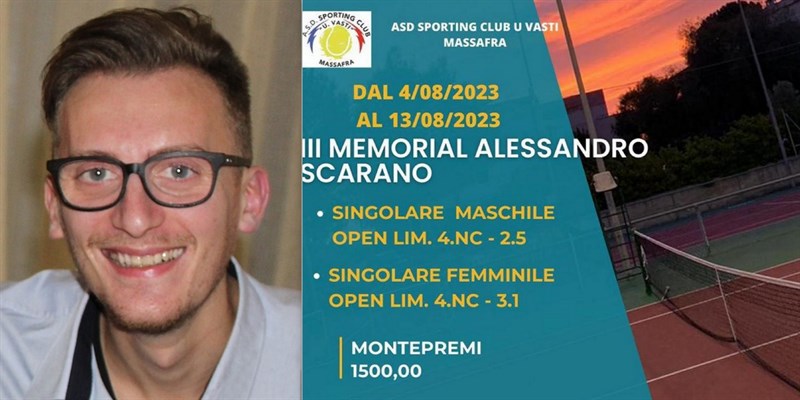 ViviWebTv - Massafra | Al circolo tennis il terzo memorial dedicato ad ...