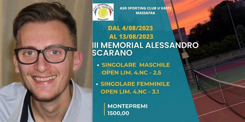 ViviWebTv - Massafra | Al circolo tennis il terzo memorial dedicato ad ...