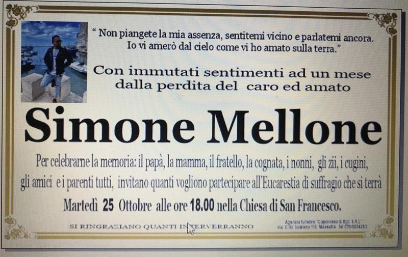 ViviWebTv - Massafra | Simone Mellone