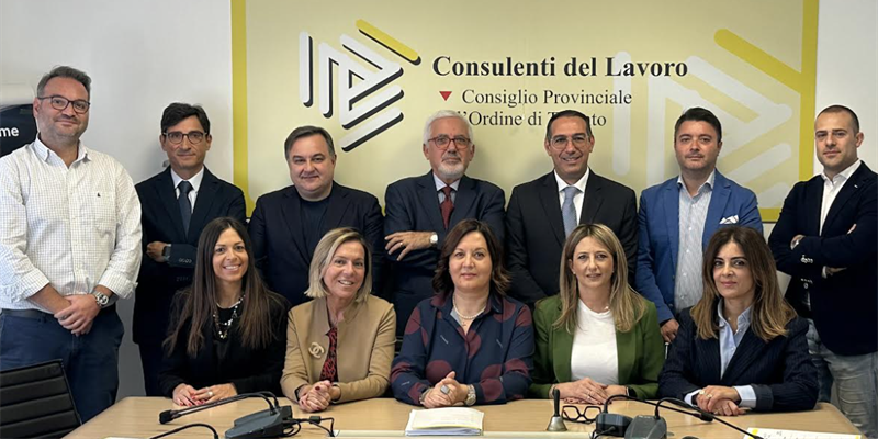 ViviWebTv - Taranto | Insediato il nuovo consiglio provinciale dell ...