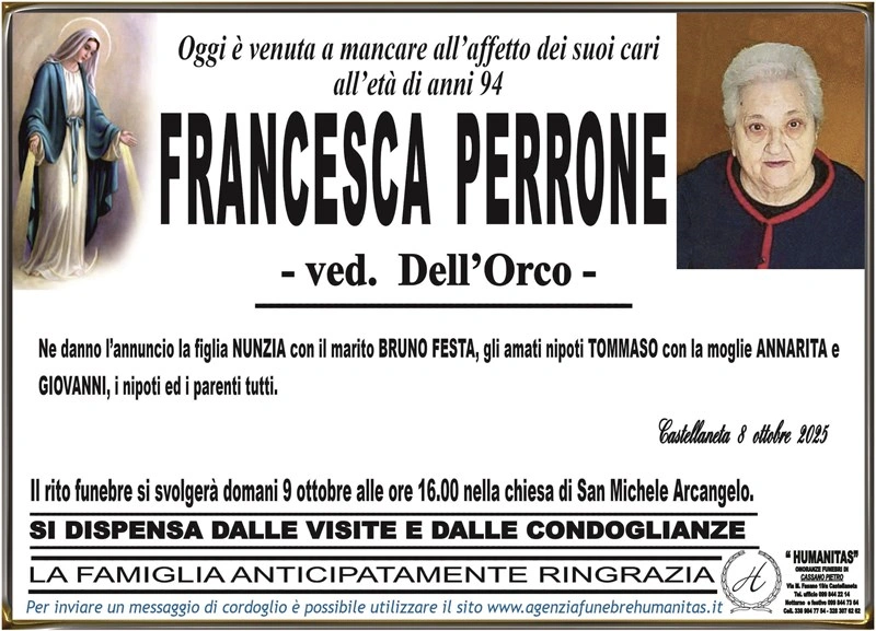 ViviWebTv - Castellaneta | Francesca Perrone