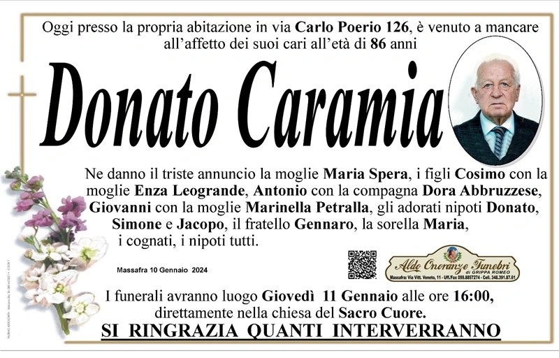 ViviWebTv - Trigesimo di Donato Caramia