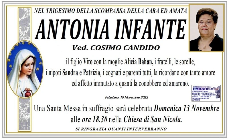 ViviWebTv - Palagiano | Antonietta Infante