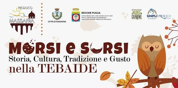 ViviWebTv - Massafra | Al via "Morsi e sorsi di storia, cultura ...