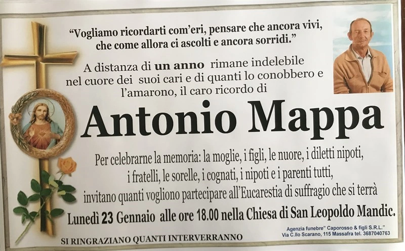 ViviWebTv - Anniversario di Antonio Mappa