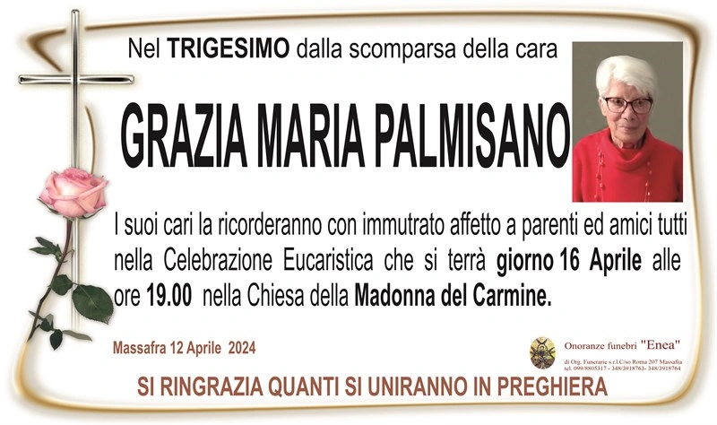 ViviWebTv - Massafra | GRAZIA MARIA PALMISANO