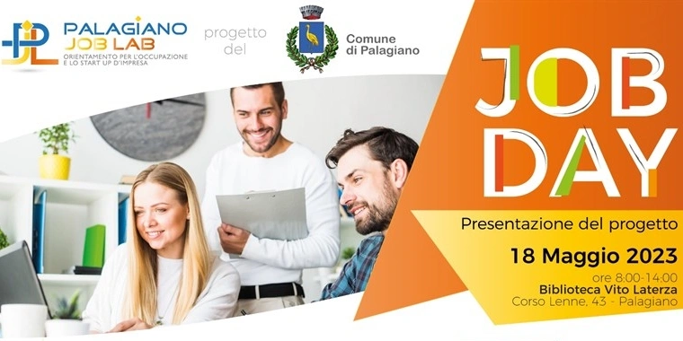 ViviWebTv - Palagiano | "Job Day" nella biblioteca Laterza la ...