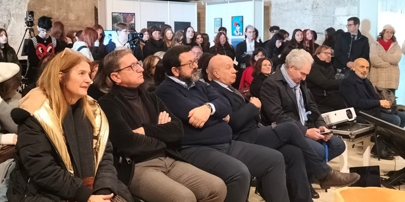 ViviWebTv - Massafra | De Ruggieri Arti Prize: viaggio emozionale nell ...