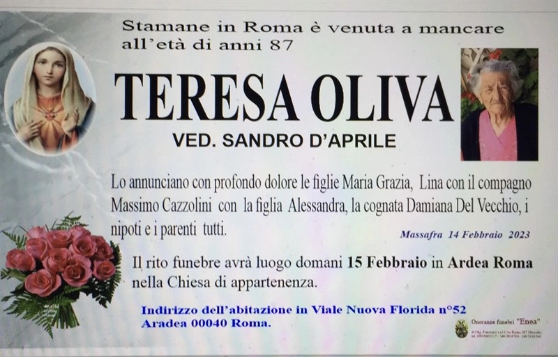 ViviWebTv - Massafra | Teresa Oliva