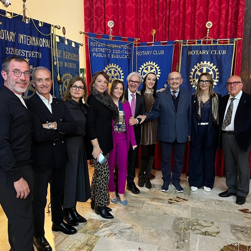 ViviWebTv - Taranto | Rotary, un confronto sulle dipendenze per ...