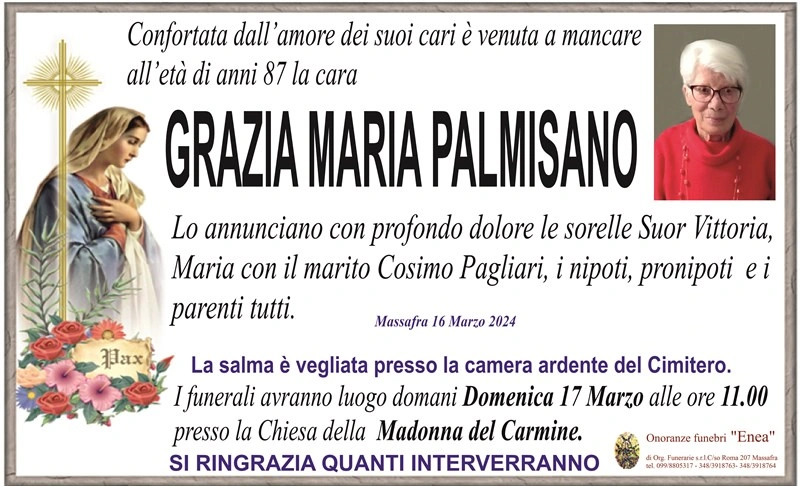 ViviWebTv - Massafra | GRAZIA MARIA PALMISANO