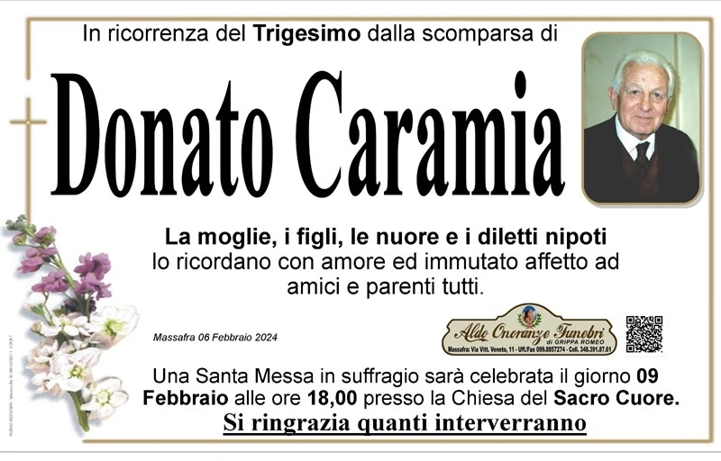 ViviWebTv - Trigesimo di Donato Caramia