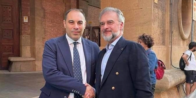 ViviWebTv - Taranto | Rinaldo Melucci è il nuovo presidente della Provincia