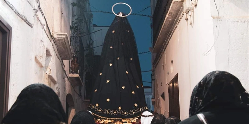 ViviWebTv - Mottola | L'antica memoria dei Dolori di Maria a Mottola ...