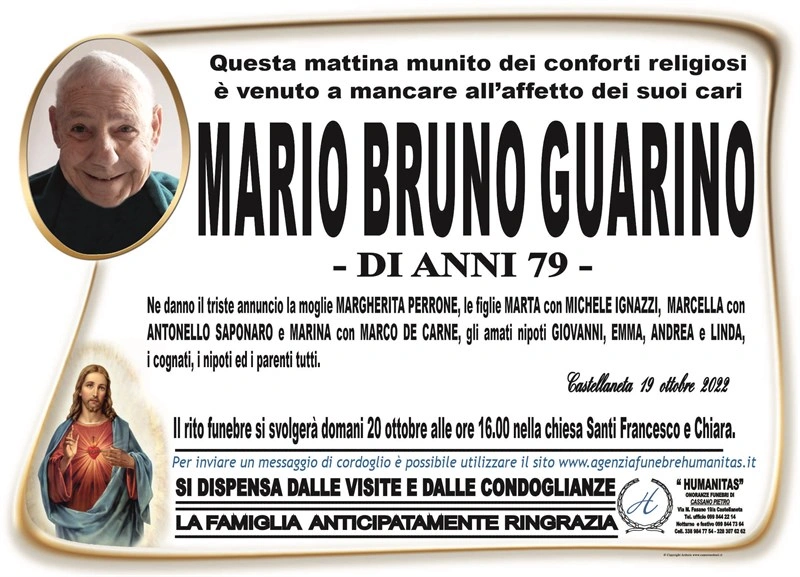 ViviWebTv - Castellaneta | Mario Bruno Guarino