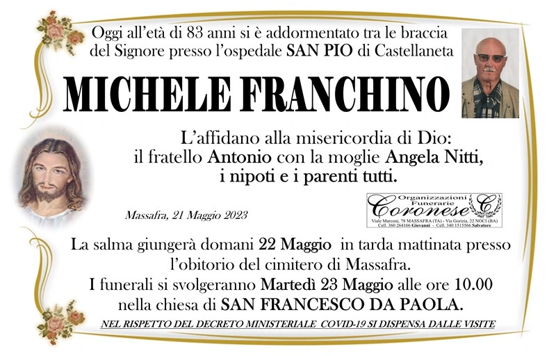 ViviWebTv - Massafra | Michele Franchino