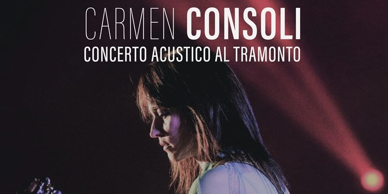 ViviWebTv - Ginosa | Carmen Consoli in concerto al tramonto a Ginosa Marina