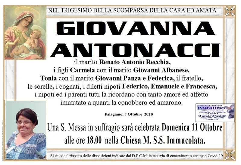 ViviWebTv - Palagiano | GIOVANNA ANTONACCI