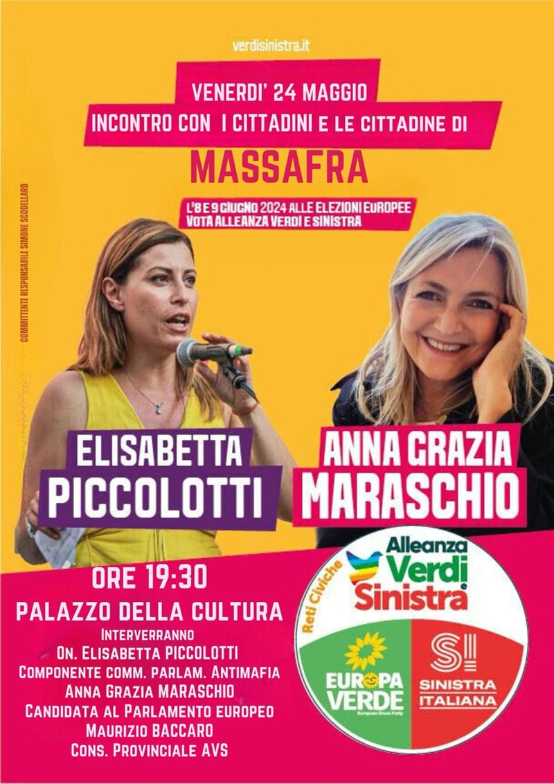 ViviWebTv - Massafra | Verso le Europee, al Palazzo della Cultura c'è ...