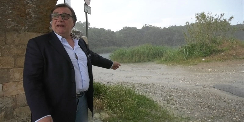 ViviWebTv - Palagiano | Scalera: «La strada che collega a Marina di ...