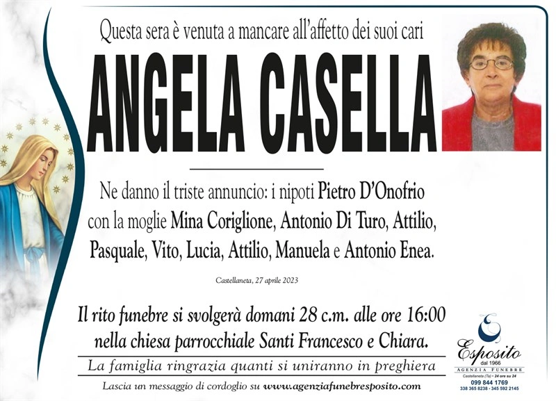 ViviWebTv - Castellaneta | Angela Casella