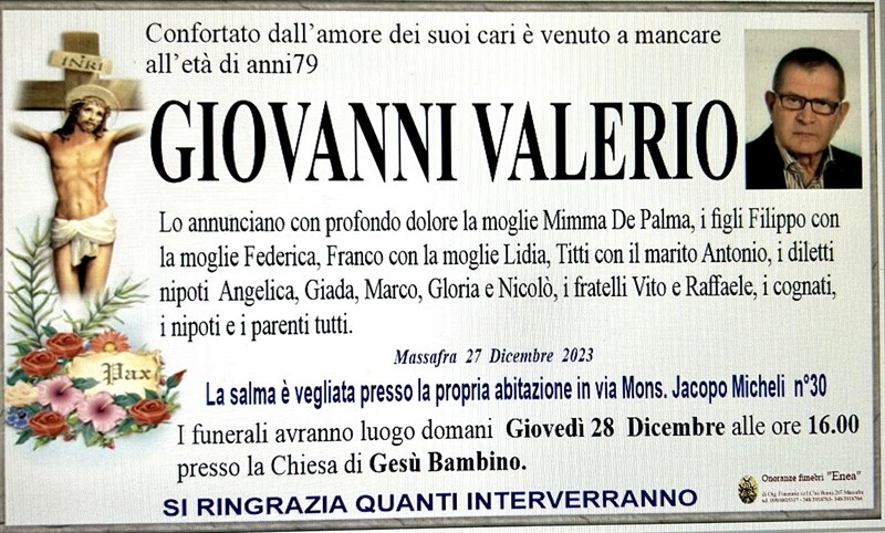ViviWebTv - Massafra | Giovanni Valerio