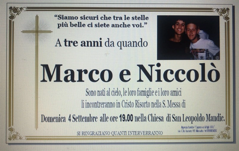 ViviWebTv - Anniversario di Marco Lepore