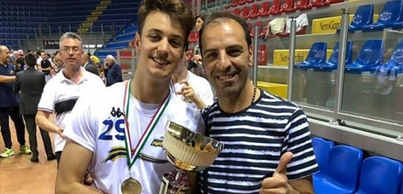ViviWebTv - Massafra | Volley, il massafrese Alessio Ristani approda in ...