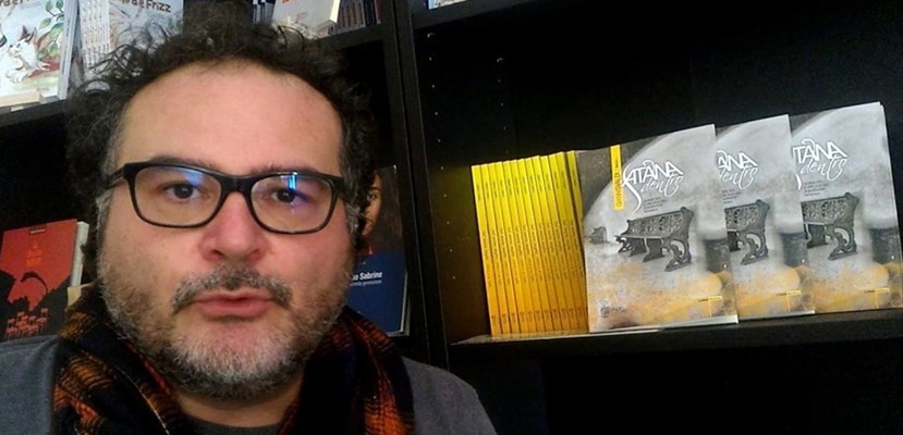 ViviWebTv - Castellaneta | Satana Dentro: Gianni Svaldi presenta il suo ...