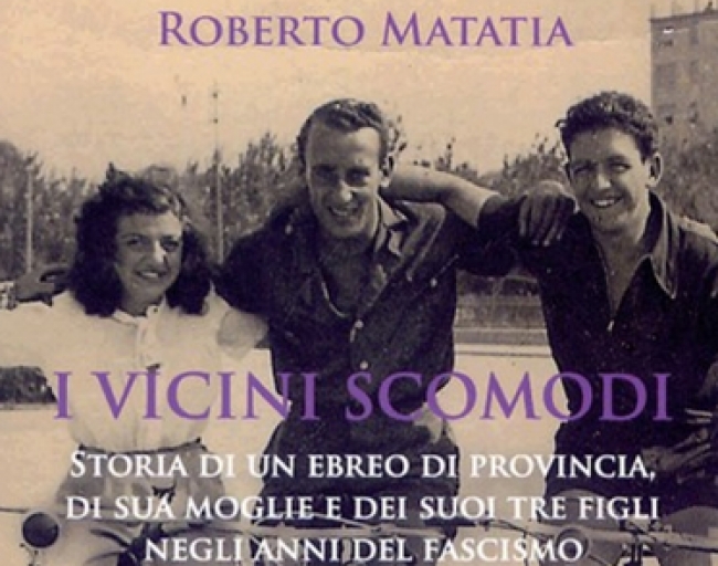 ViviWebTv - News | AL "FLACCO" LA SHOAH RACCONTATA DA ROBERTO MATATIA