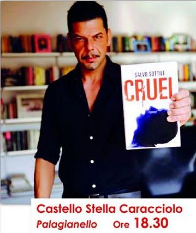 ViviWebTv - News | PALAGIANELLO. SALVO SOTTILE PRESENTA "CRUEL" IL SUO NUOVO ROMANZO