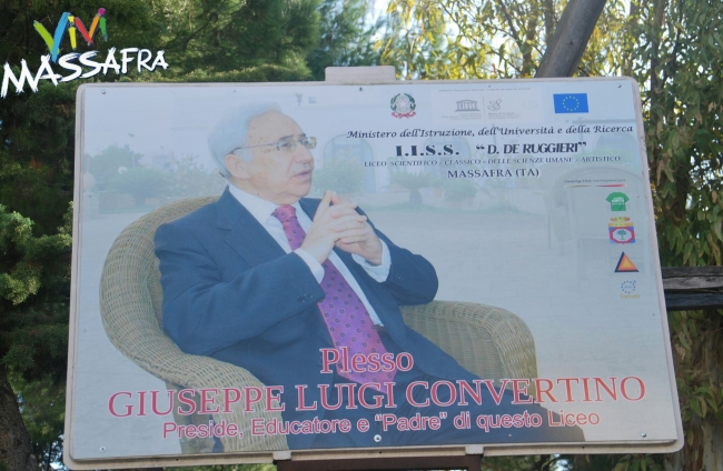 ViviWebTv - News | PLESSO SCOLASTICO INTITOLATO ALLA MEMORIA DI GINO ...