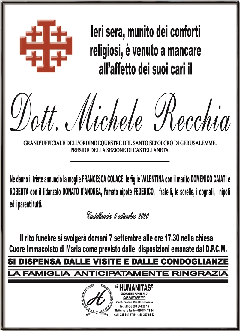 ViviWebTv - Castellaneta | Michele Recchia