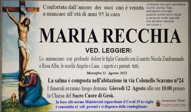 ViviWebTv - Massafra | Maria Recchia